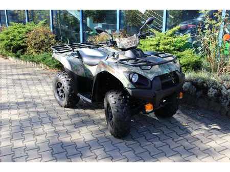 KAWASAKI KAWASAKI KVF 750 BRUTE FORCE CAMO 2023 VČ COC tweedehands - De ...