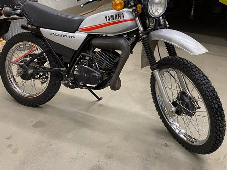 YAMAHA 1979-yamaha-dt175-enduro Used - the parking motorcycles