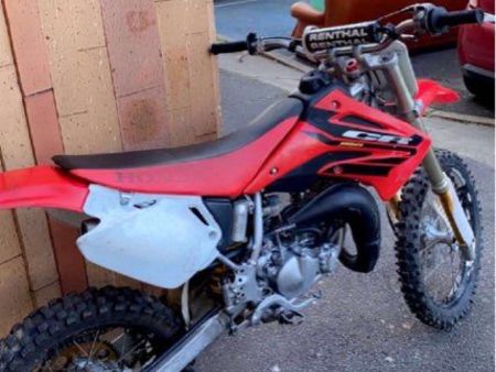 HONDA 85-cr occasion - Le Parking