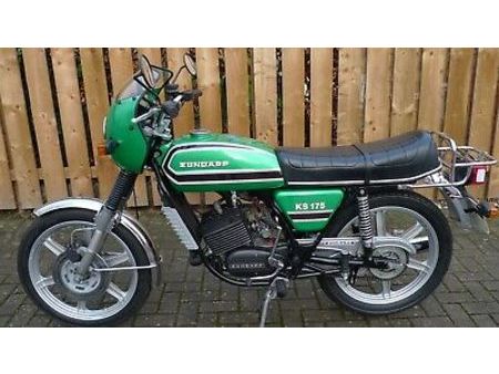ZUNDAPP zundapp-ks-175-1978-classic-two-stroke-motorcycle-in-outstanding-condition Gebrauchtmotorrad