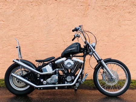 HARLEY DAVIDSON harley-davidson-fxst-evo-chopper-softail-oldschool ...