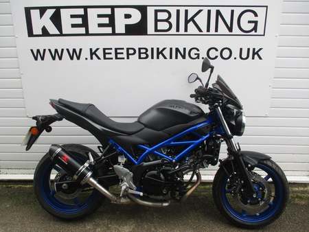 SUZUKI 2022-suzuki-sv650-am2-abs-1942-miles-full-service-history ...