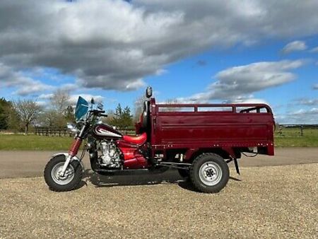 PIAGGIO docker-3-wheel-farm-trike-pickup-truck-ape-electric-start-quad ...