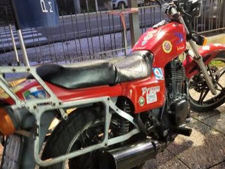 HONDA honda-ft-500 Used - the parking motorcycles