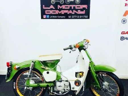 HONDA honda-c50-1983-cub-50-super-cub occasion - Le Parking