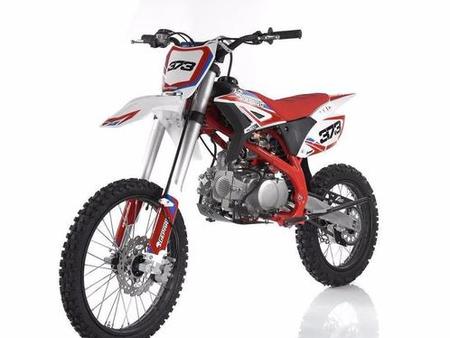 LIFAN gepard-pro-125cc-140cc-dirtbike-pitbike-crossmotor-brommer ...