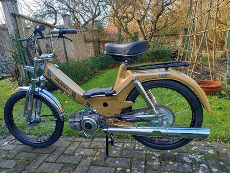 PUCH mofa-moped-puch-maxi-s-pulverbeschichtet-neuaufbau-update Gebrauchtmotorrad
