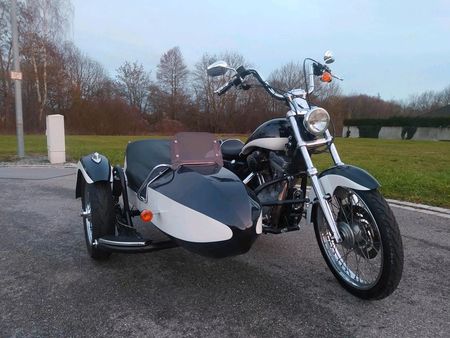 HARLEY DAVIDSON harley-sportster-xl-883-seitenwagen-sidecar-steib ...