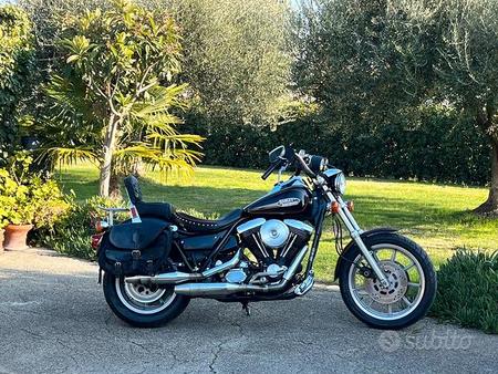 HARLEY DAVIDSON harley-davidson-fxrs-convertible-1340-anno-1992 Used ...