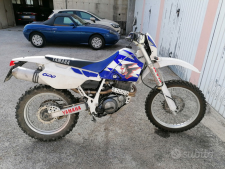 YAMAHA yamaha-tt600e-4gv-belgarda Occasione - Il Parking Moto