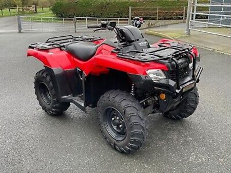 HONDA HONDA TRX420 FOURTRAX ATV FARM QUAD BIKE TRX 420 4X4 4WD FM1 ...