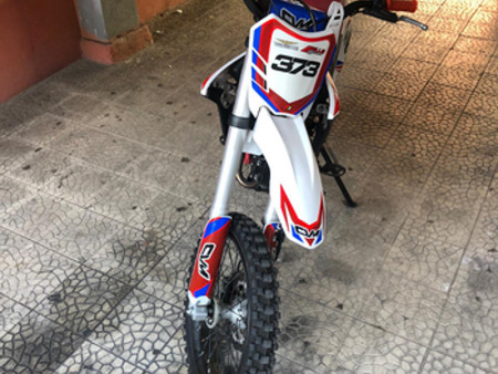 APOLLO cross-apollo-cvm-guazzoni-125 Occasione - Il Parking Moto