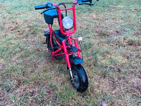 DI BLASI di-blasi-r7-e-faltmoped-camping-boot-urlaub occasion - Le Parking