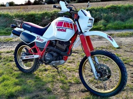 YAMAHA yamaha-600-xtz occasion - Le Parking