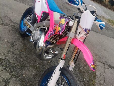 TM RACING tm-smr-300-fi-2t-2023-pink-limited-edition occasion - Le Parking