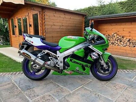 KAWASAKI kawasaki-zx7r-1997-ninja-superbike-akrapovic-exhaust-low-owner ...