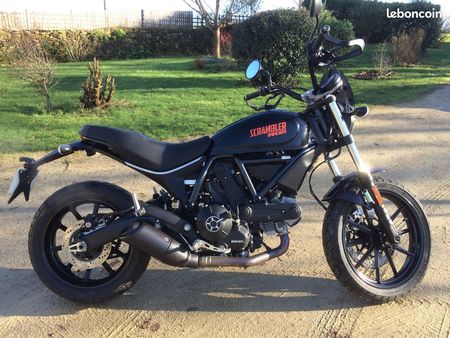 DUCATI ducati-scrambler-400-permis-a2 occasion - Le Parking
