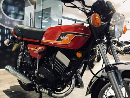 YAMAHA 1976 YAMAHA RD400 EUROPEAN GREY-MARKET Used - the parking ...