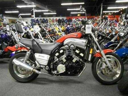 YAMAHA 1995-yamaha-v-max Used - the parking motorcycles