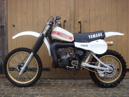 YAMAHA 1980-yamaha-yz465-a-vendre Used - the parking motorcycles