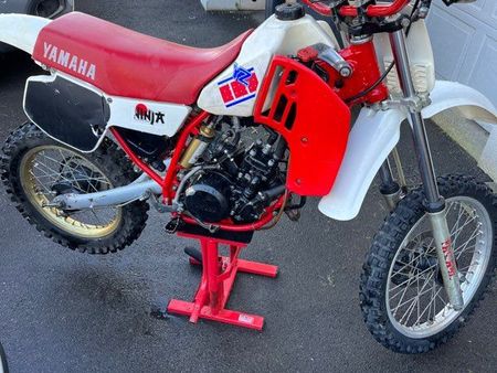 YAMAHA VEND 80 YZ 1985 em segunda mão - O Parking