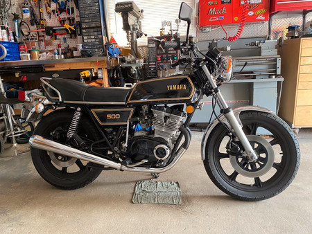 YAMAHA yamaha-xs500-1978 Used - the parking motorcycles