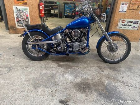 HARLEY DAVIDSON harley-davidson-panhead Used - the parking motorcycles
