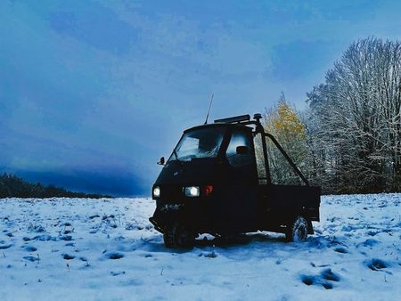 PIAGGIO ape-50-piaggio-tuning-mopedauto Gebrauchtmotorrad