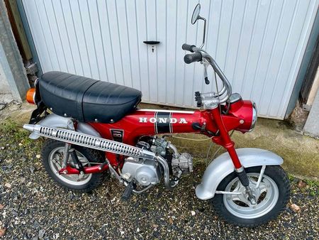 HONDA honda-st-50-g-originalzustand Gebrauchtmotorrad