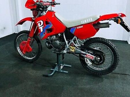 YAMAHA yamaha-dt125r-dt125-dt-dtr-1990-3rn2-model-h-registration-uk ...