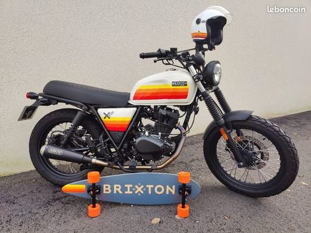 BRIXTON brixton-125-bx-cromwell-sk8-edition-limitee-ligne-arrow ...