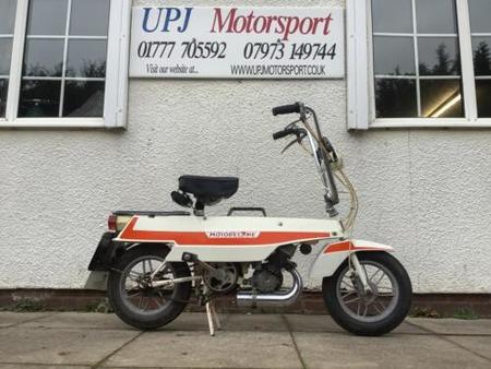 MBK MOBYLETTE MOTOBECANE X1 FOLDING MOPED VERY RARE COLLECTORS PIECE ...