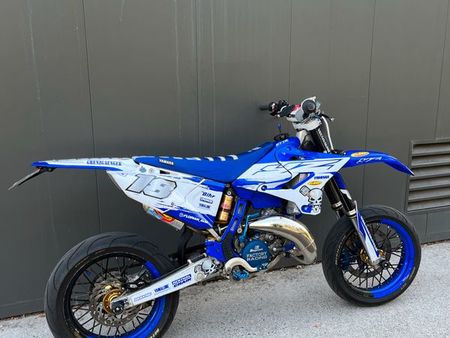 YAMAHA 125-yz-e-homologue occasion - Le Parking