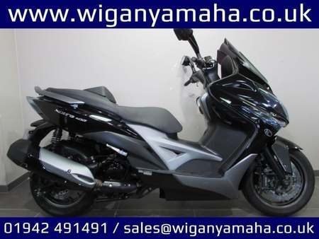 KYMCO kymco-xciting-400i-64-reg-14735-miles-400cc-maxi-scooter-with-abs ...