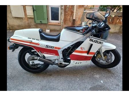SUZUKI suzuki-rg-500-gamma-1987 Used - the parking motorcycles