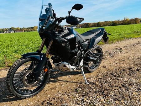 YAMAHA tenere-700-world-raid-gar-2026-koffer Gebrauchtmotorrad