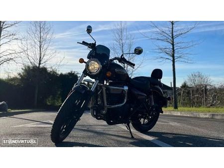 ROYAL ENFIELD royal-enfield-meteor-350-stellar-red-rio-tinto occasion ...