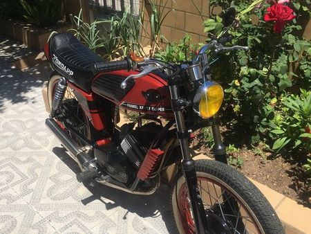 ZUNDAPP famel-zundapp-super-sport Used - the parking motorcycles