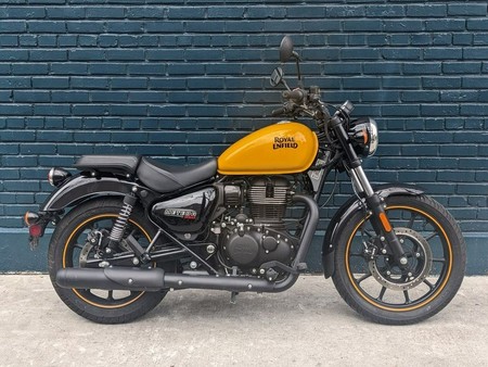 ROYAL ENFIELD 2021-royal-enfield-meteor-350-fireball-yellow occasion ...