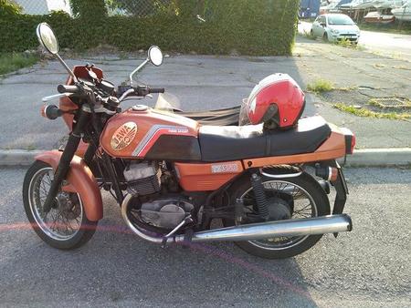 JAWA sidecar-jawa-350-twin-sport-con-velorex-562 em segunda mão - O Parking