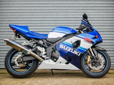 SUZUKI suzuki-gsxr-600-k5-20th-anniversary-2006-blue-15-months-warranty ...