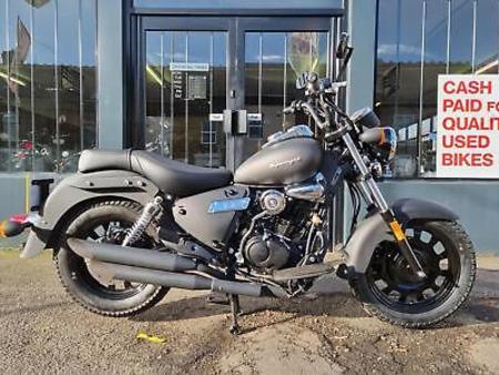 KEEWAY KEEWAY SUPERLIGHT 125CC CRUISER MOTORCYCLE LEARNER LEGAL ...