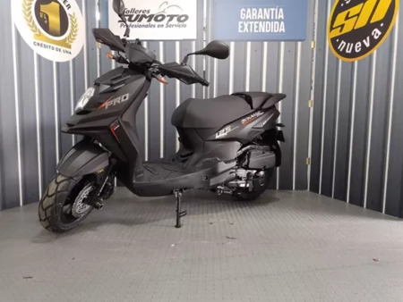 AKT scooter-akt-dynamic-125cc-negra tweedehands - De Parking