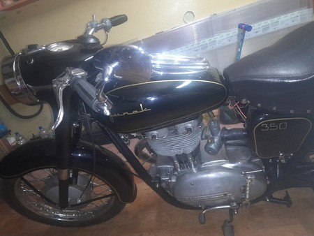 JUNAK junak-m10-1964-rok-z-wozkiem-bocznym-zarejestrowany Gebrauchtmotorrad