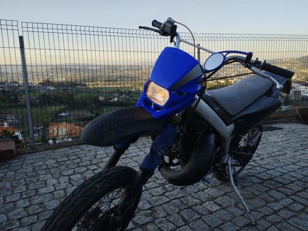 YAMAHA dt50r-vendo-ou-troco-penafiel Used - the parking motorcycles