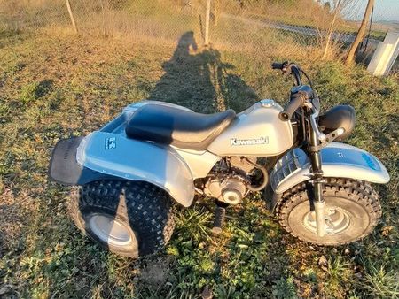 KAWASAKI kawasaki-klt-200 Used - the parking motorcycles