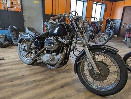 HARLEY DAVIDSON 1976-harley-xlch-sportster-ironhead-1000-original ...