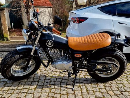 SUZUKI suzuki-vanvan-rv125-van-van-gros-pneu-avant occasion - Le Parking