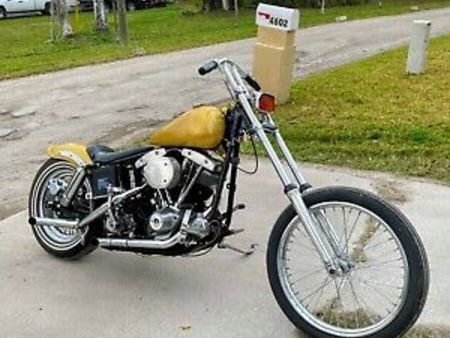 HARLEY DAVIDSON 1980-harley-fxef-fat-bob-80-034-super-glide-shovelhead ...