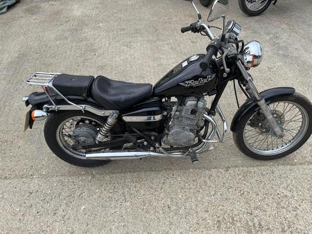 HONDA honda-rebel-125-cc-four-stroke-twin-17000-miles-gbp1795-a-vendre ...